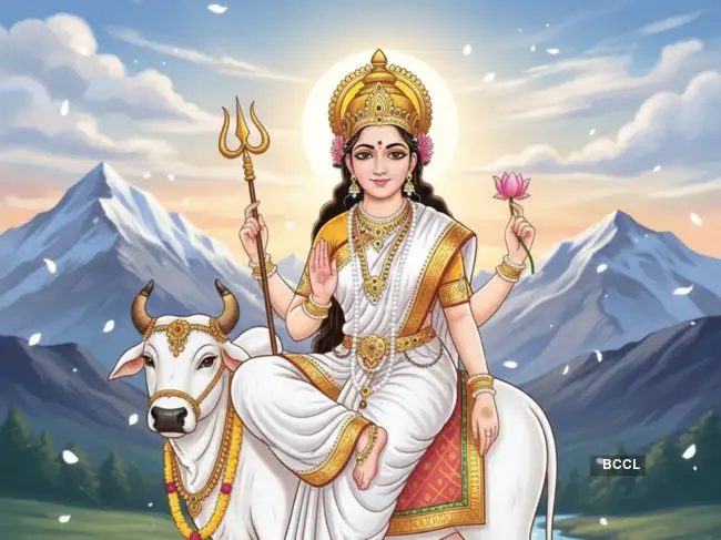 Navratri 2025 day 1 special: Shailputri Mata puja, Ghatasthapana timings, significance, rituals ...