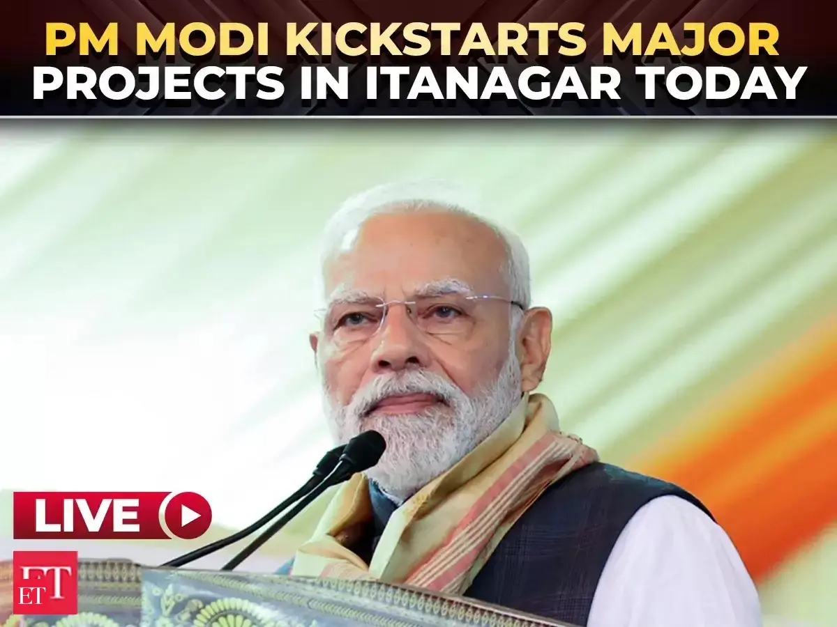Live: PM Modi's first speech after GST reforms; to inaugurate Dibang ...