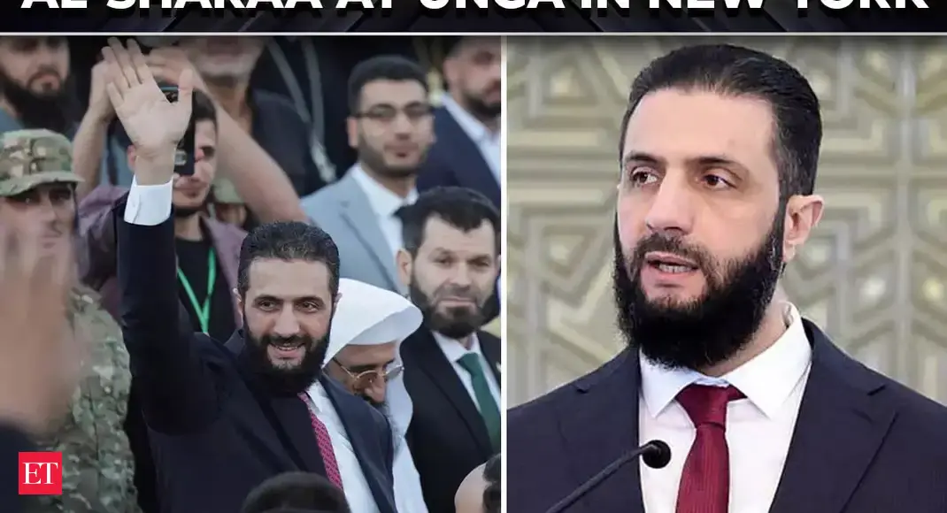 Ahmad al-Sharaa’s UNGA debut: From militant commander to Syria’s first ...