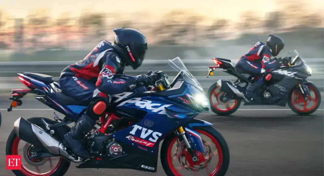 tvs motor company: TVS Apache RR 310 price reduction: Save Up to Rs ...