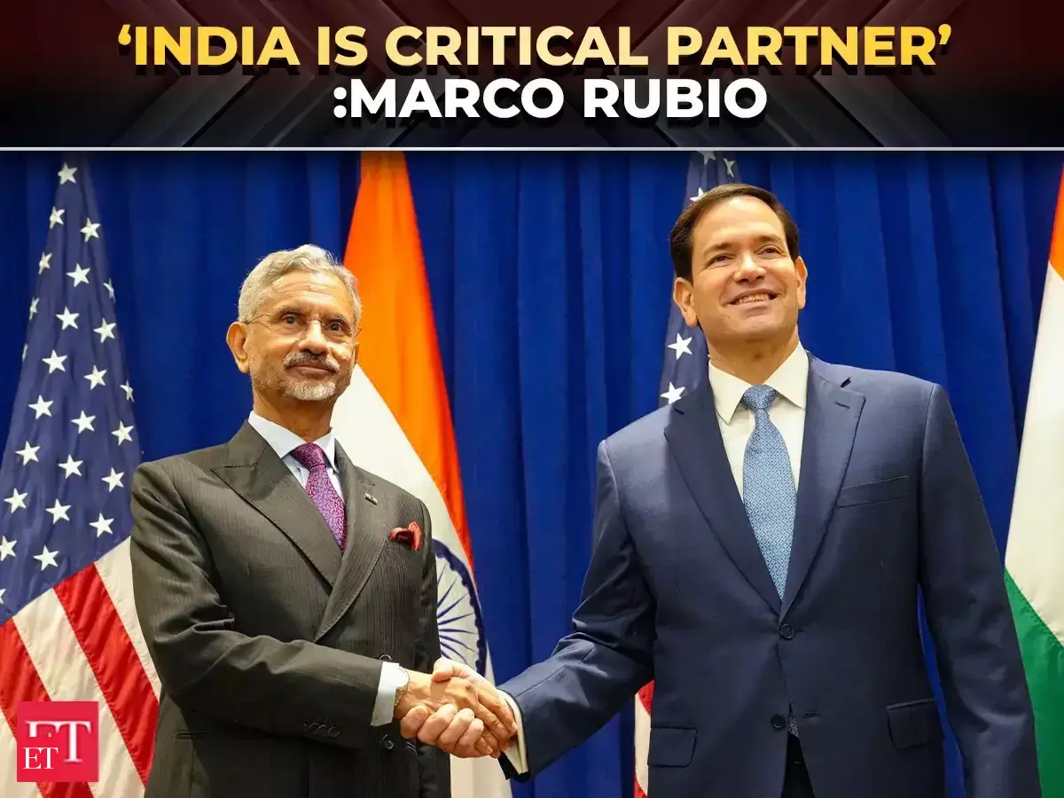 ‘India is a relationship of critical importance’: US Secretary Marco ...