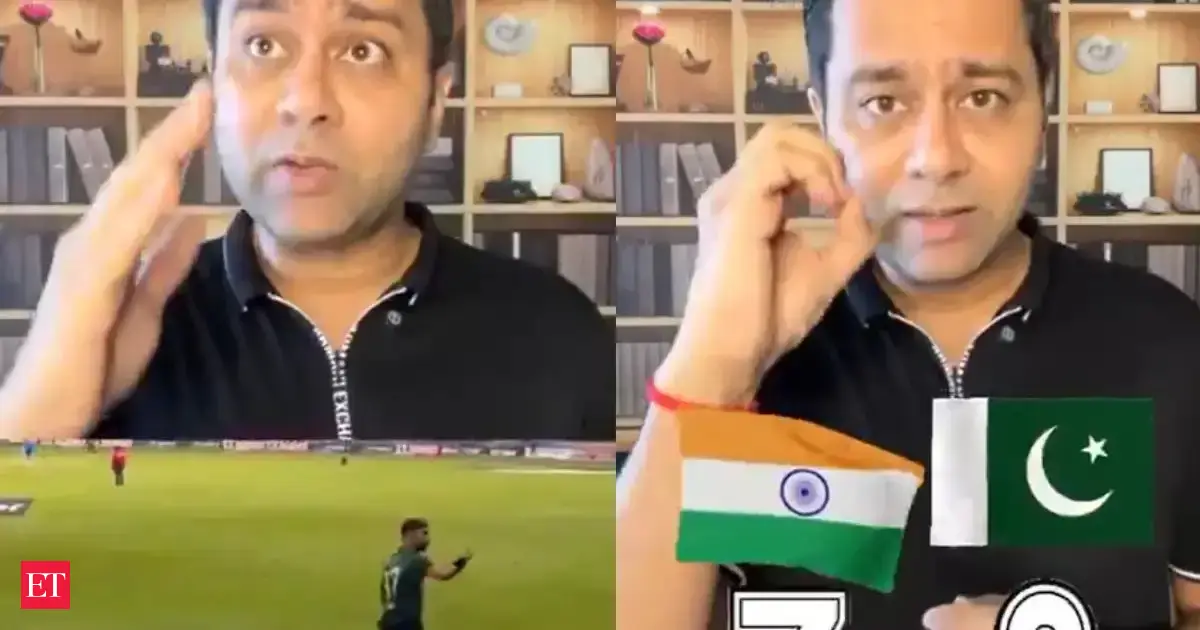 Watch: Aakash Chopra roast Harris Rauf over the Rafale gesture, says ...