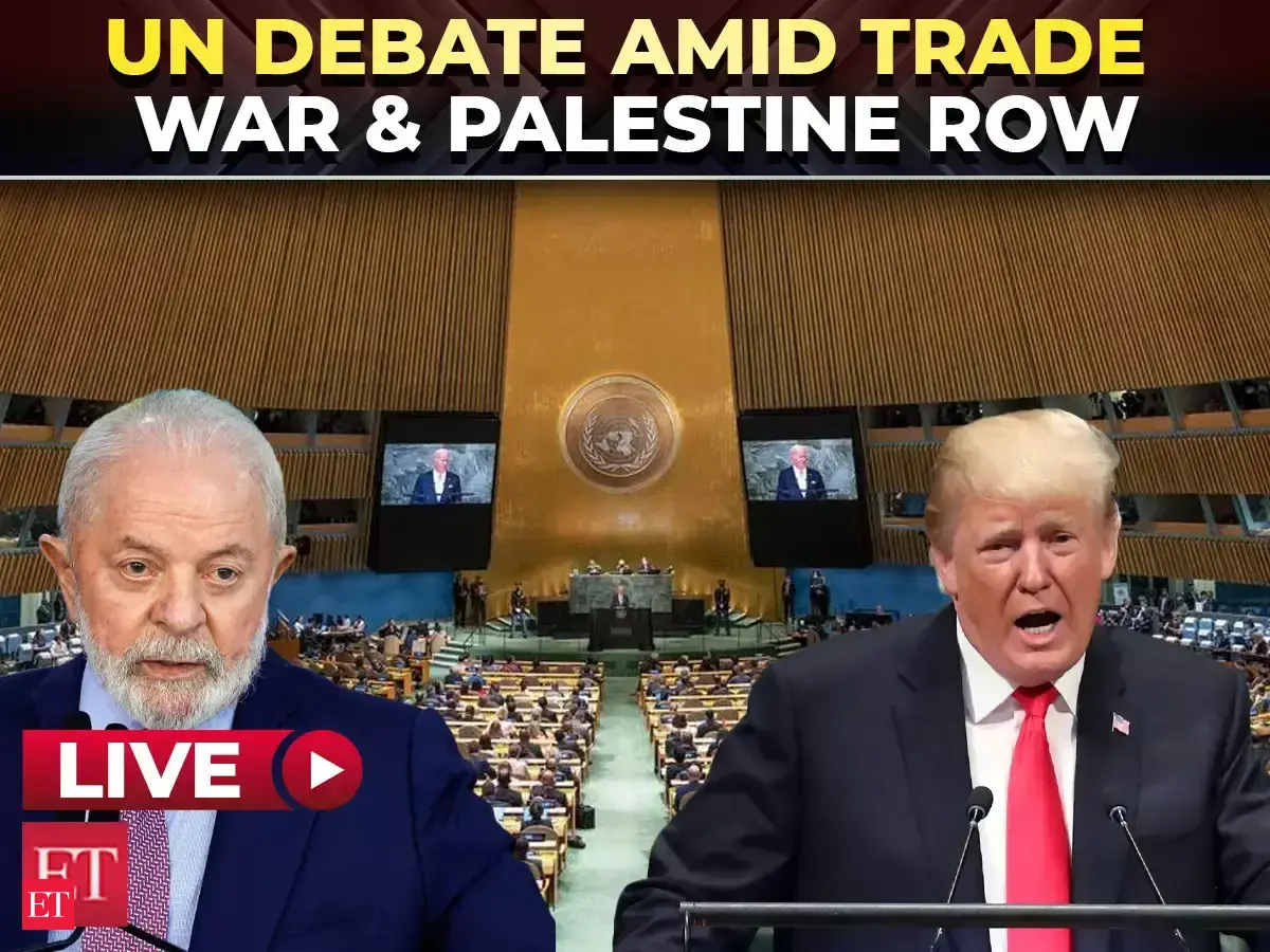 LIVE | UNGA Debate: Lula to Trump & more, explosive UN session amid ...