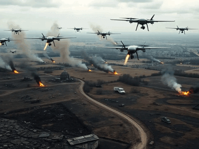 Russian drones circle over Europe: What's Putin up to? - The Economic Times