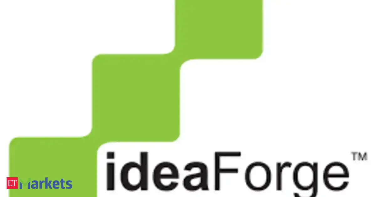 IdeaForge shares jump over 5% from day’s low on JV with US firm to ...