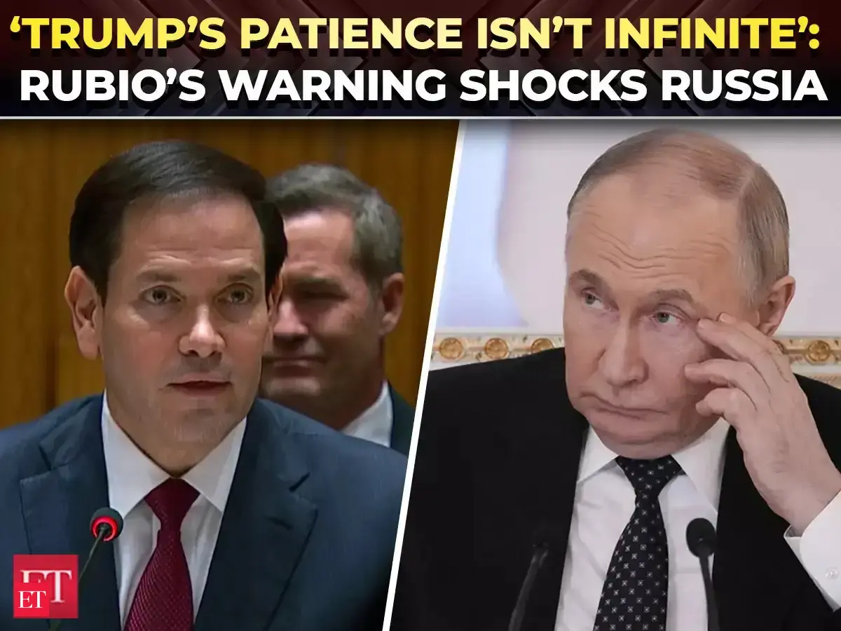 'War in Ukraine must end or else...': Marco Rubio’s shocking warning ...