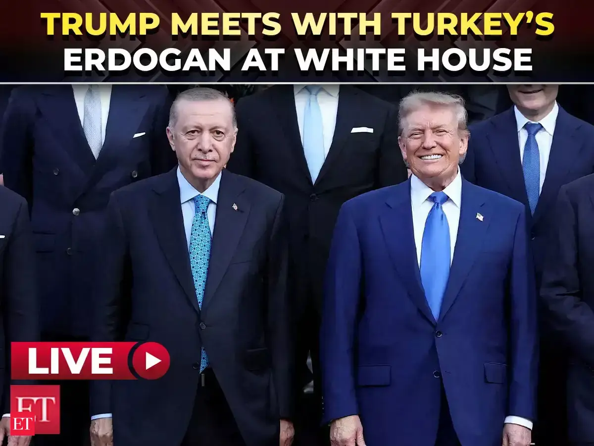 Tayyip Erdogan: Trump LIVE | US President meets with Turkey’s Tayyip ...