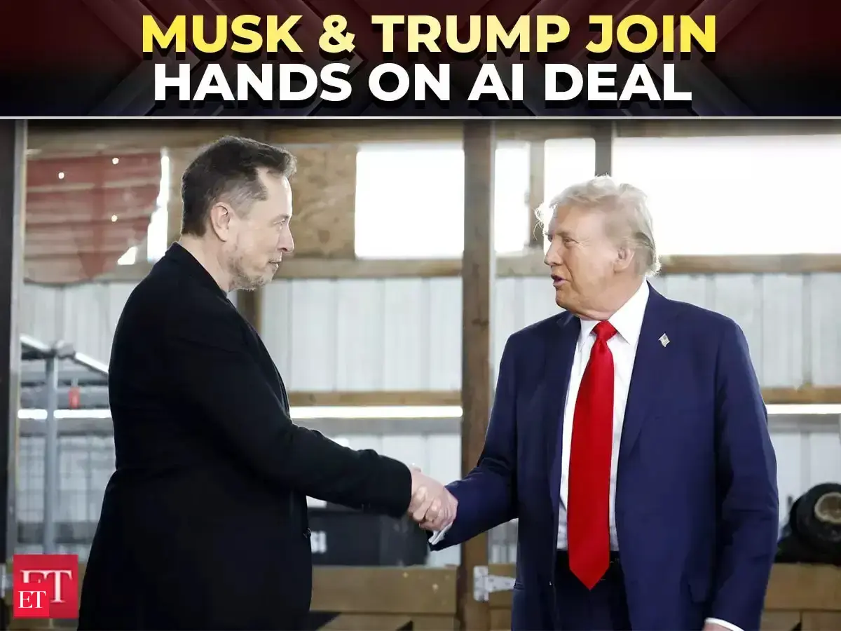 ‘Benefit of the country’: Trump, Musk reunite in bold AI deal to ...