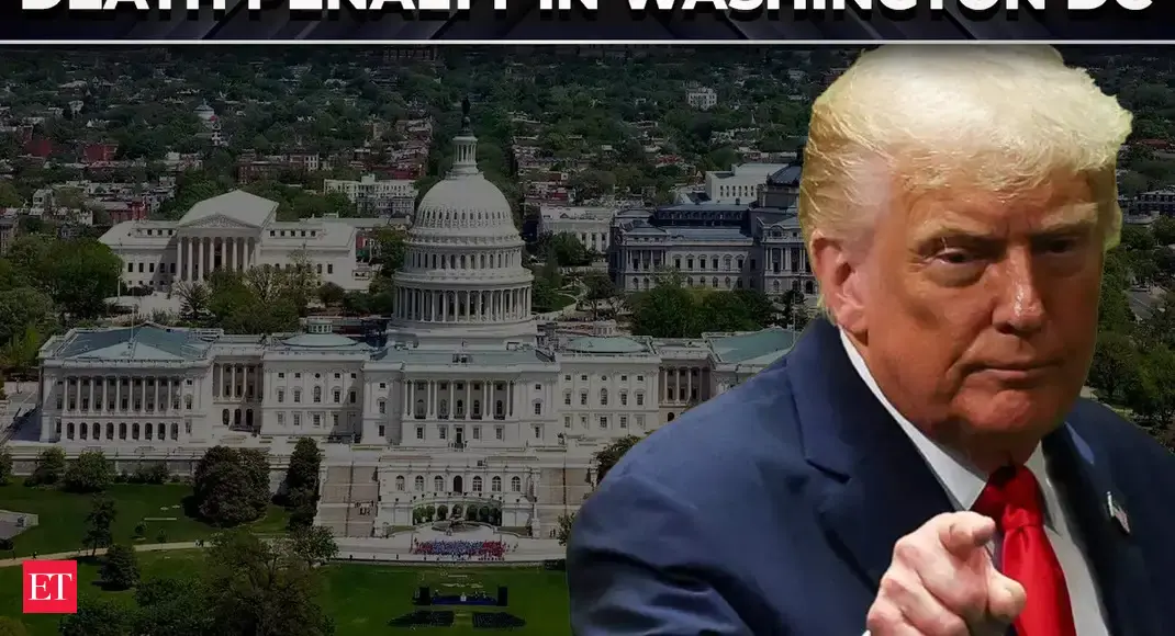 Trump signs executive order restoring death penalty for murder in ...