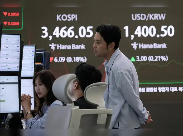 South Korea to open currency market for 24-hour trading - Key Announcement | The Economic Times