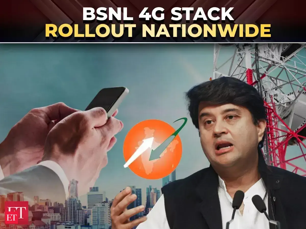 Historic: India rolls out 4G stack nationwide, becomes 5th nation with ...