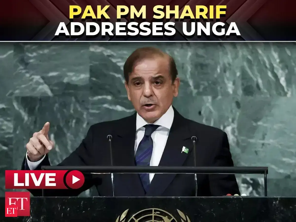 LIVE | Pakistan PM Shehbaz Sharif addresses India-Pakistan conflict ...