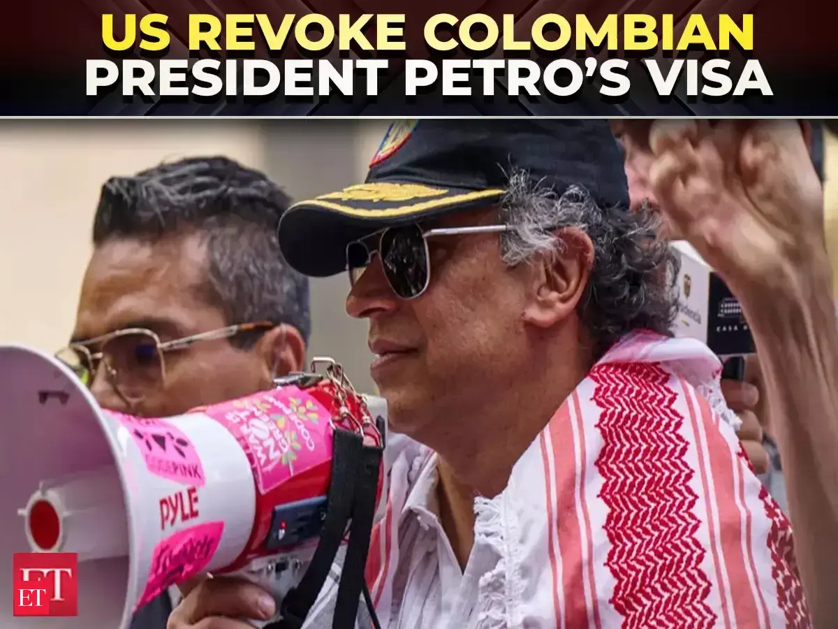 US revokes Colombian President Petro’s visa over giving call to ...