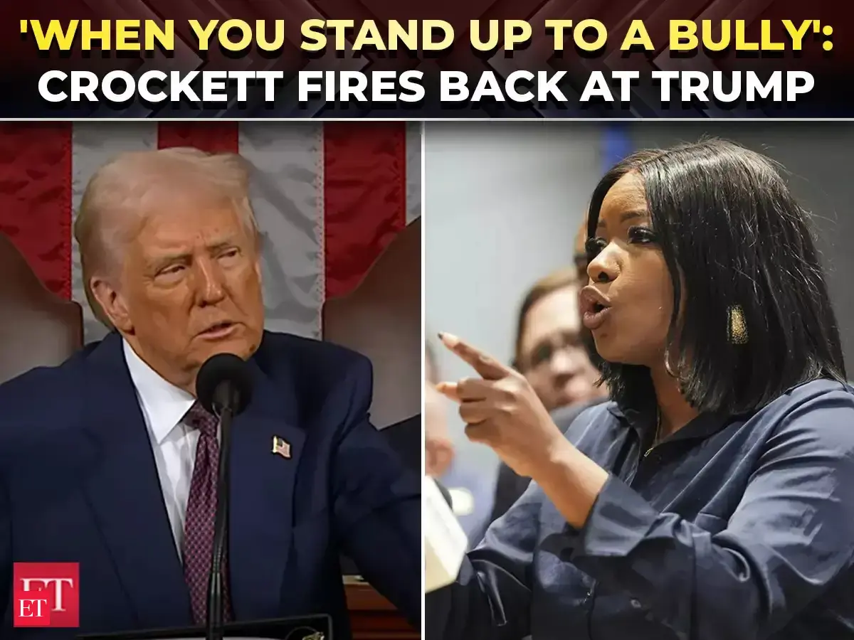 jasmine crockett: 'Do not bend...': Jasmine Crockett rips into Trump ...