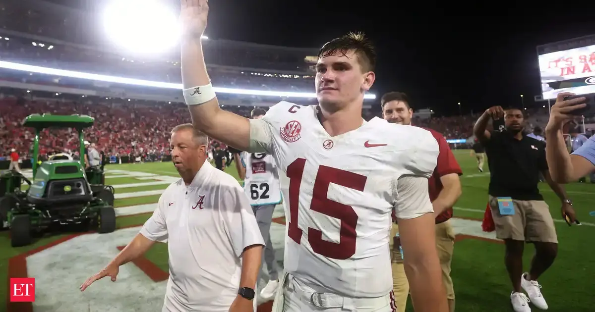 Alabama upsets Georgia at Sanford Stadium, strengthens College Football ...