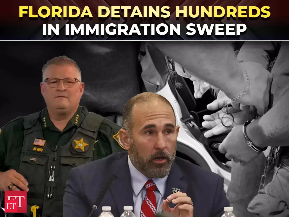 Florida Immigration Crackdown: 350 illegal migrants nabbed in just 4 ...
