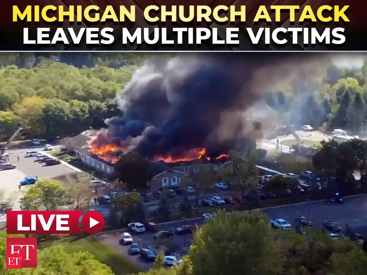 Michigan church shooting LIVE | At least 1 dead, 9 wounded, shooter ...