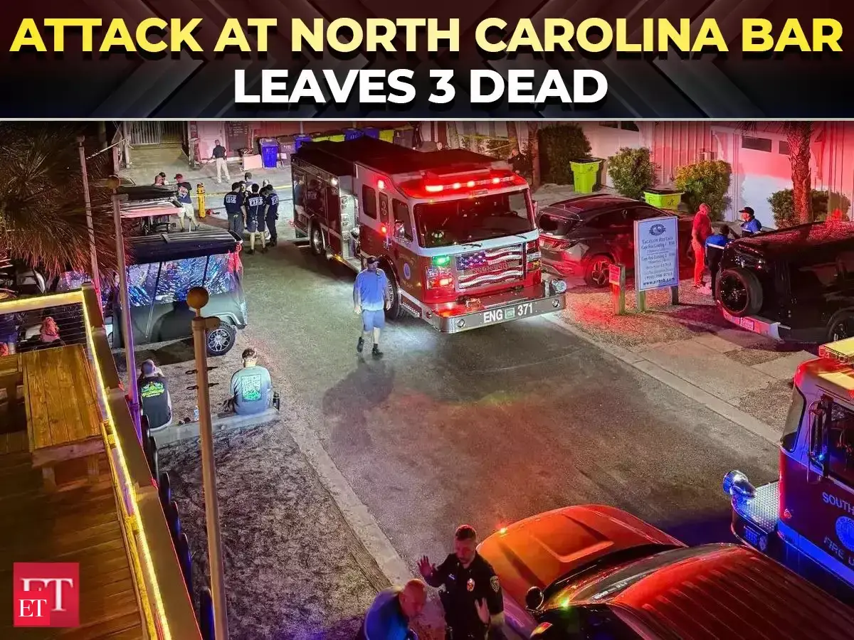 North Carolina mass shooting at riverside bar leaves 3 dead; 'highly ...