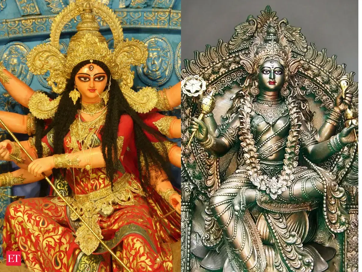 Navratri Day 9: Maha Ashtami, Kanya Puja steps and color to wear - Maha ...