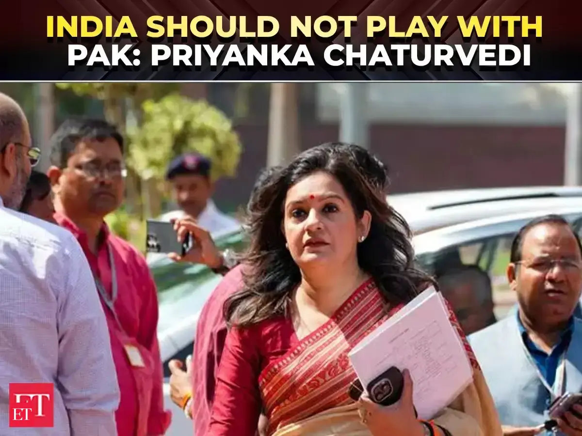 ‘We won’t celebrate or play until…’: Priyanka Chaturvedi slams India ...
