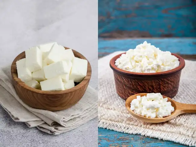 Paneer vs cottage cheese: Thought they were same? One has lesser fat ...
