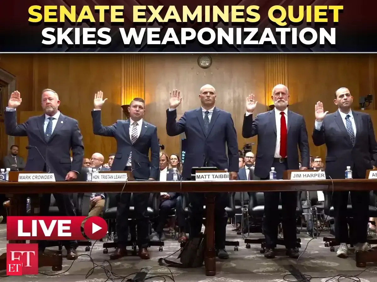 LIVE | Homeland Security Committee examines alleged weaponization of ...