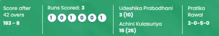 India W vs Sri Lanka W Cricket Score Updates: India beat Sri Lanka by ...