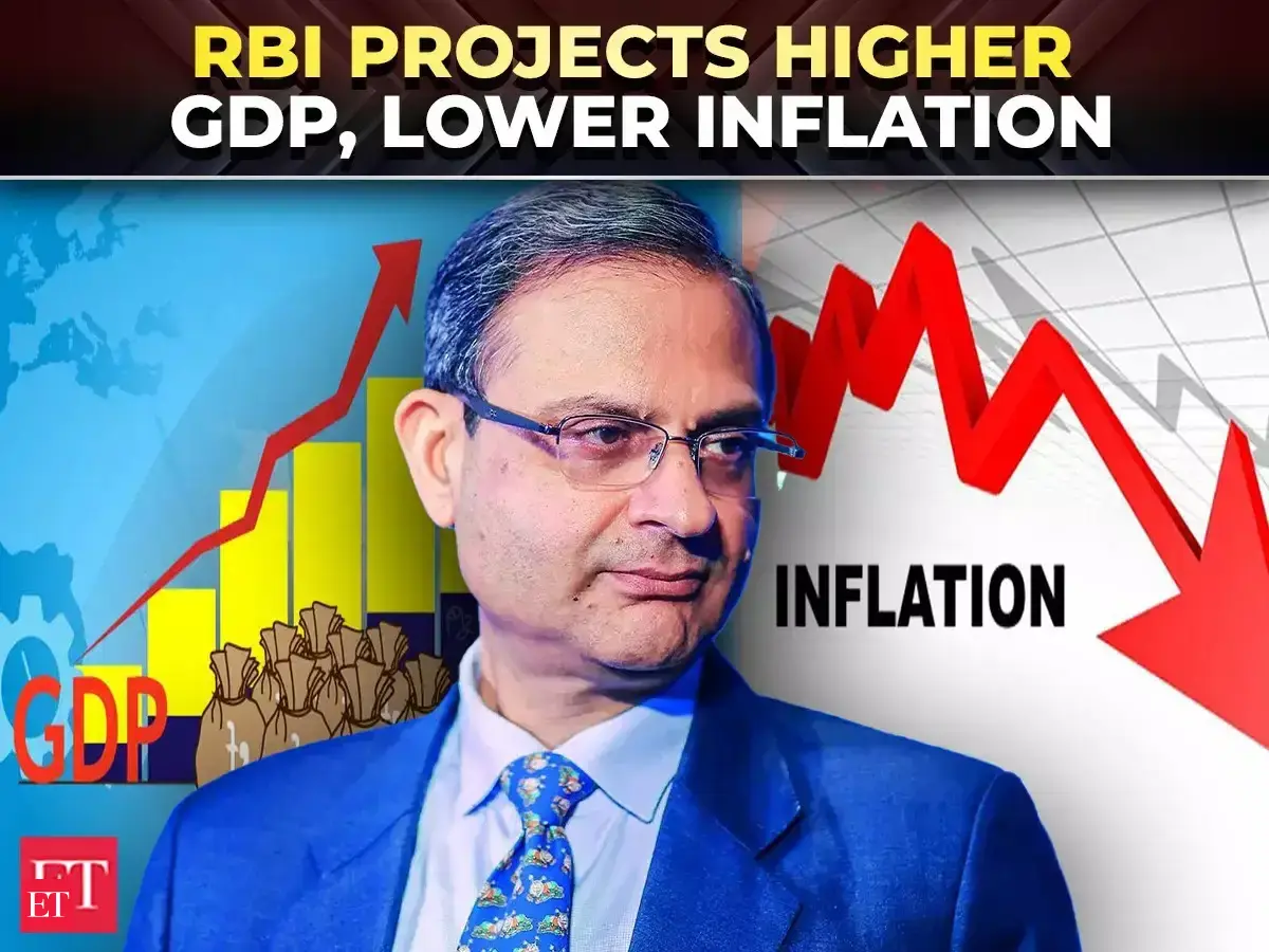 India’s Real GDP expected to grow at 6.8%, inflation estimated at 2.6% ...