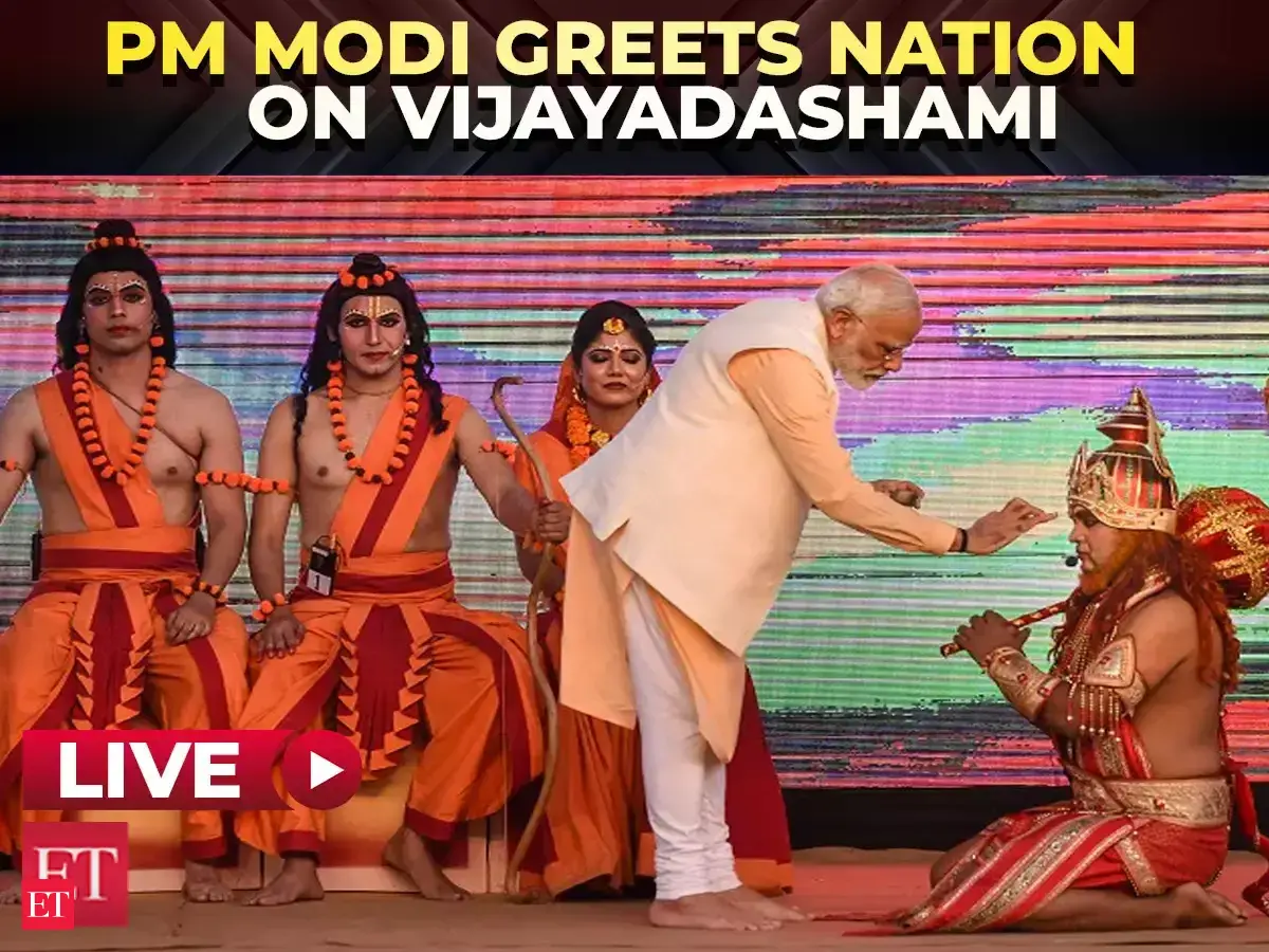 Dussehra 2025 Live: PM Modi to attend IP Extension Ramlila; multi ...