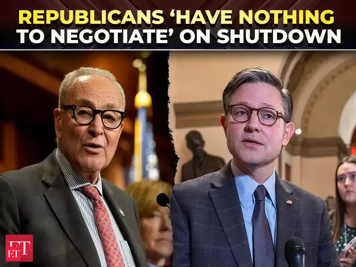 'Stop holding temper tantrums' | Republicans tell Democrats on day 2 of ...