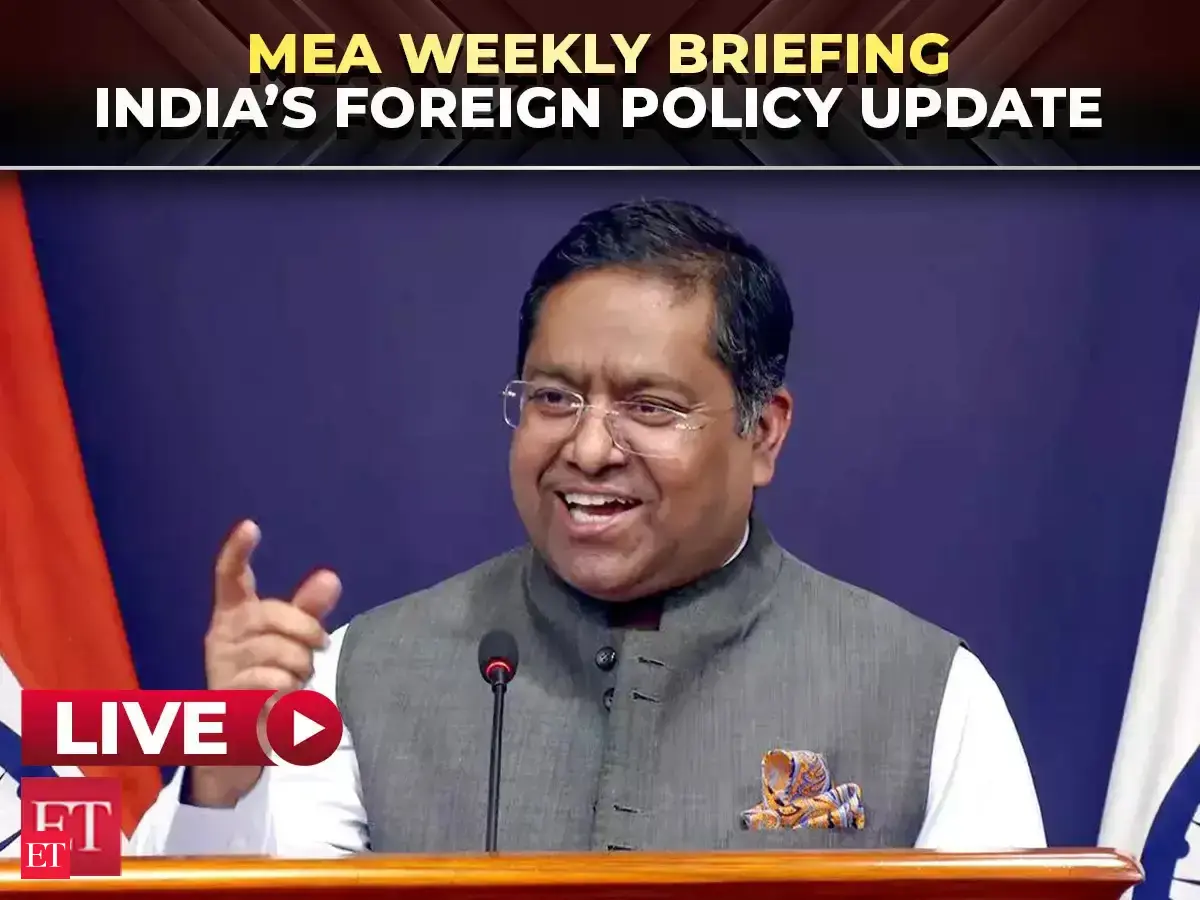 LIVE | MEA Weekly Media Briefing by Official Spokesperson Randhir ...