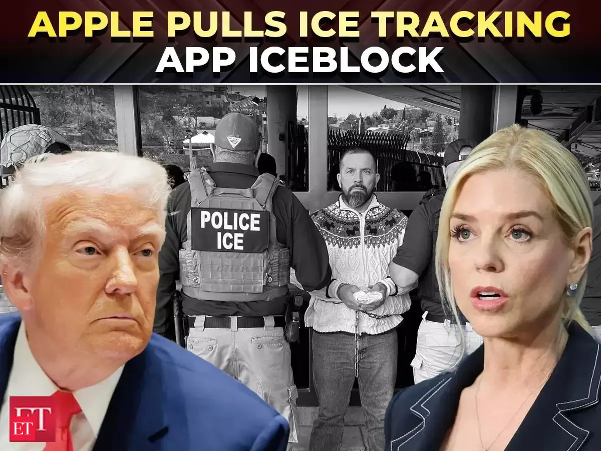 ‘ICEBlock puts agents at risk': Apple removes immigration-tracking apps ...