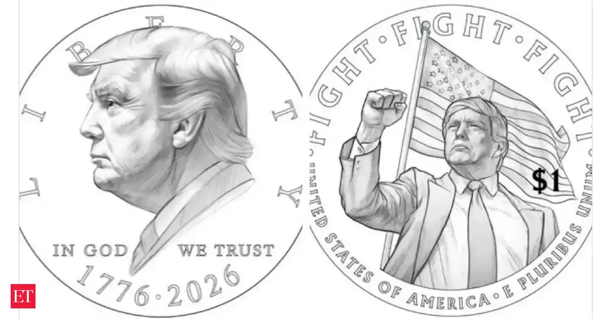 trump coin: Donald Trump $1 Coin: Real or fake? Here's complete truth ...