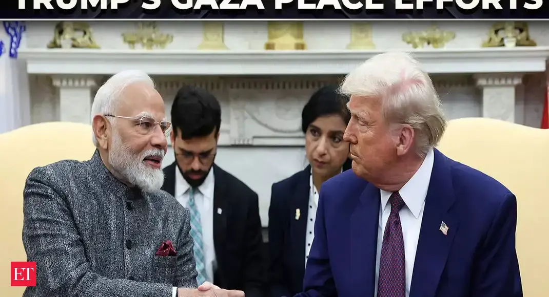 'Strongly support..': PM Modi welcomes Trump’s Gaza peace efforts as ...