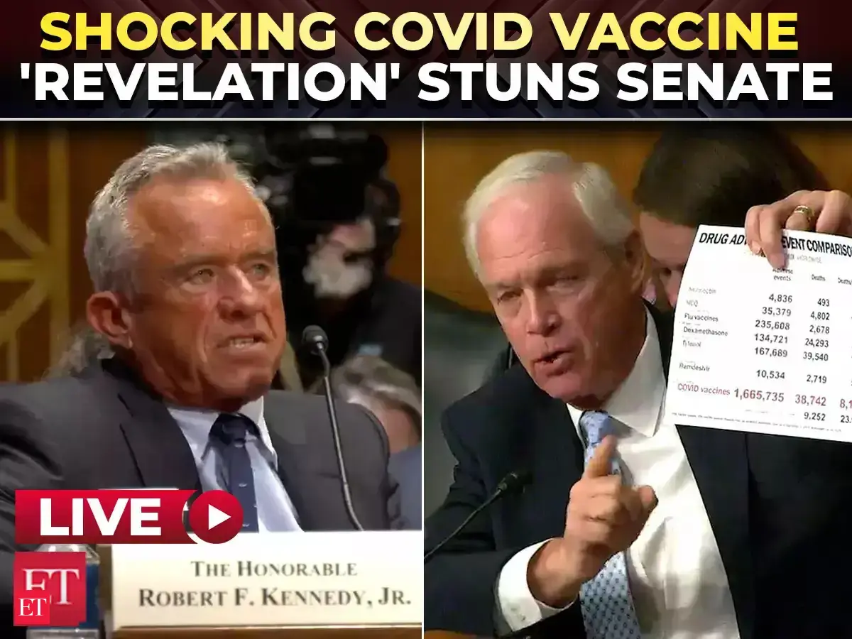 'Vaccinated people more prone to chronic illness’: Shocking COVID ...