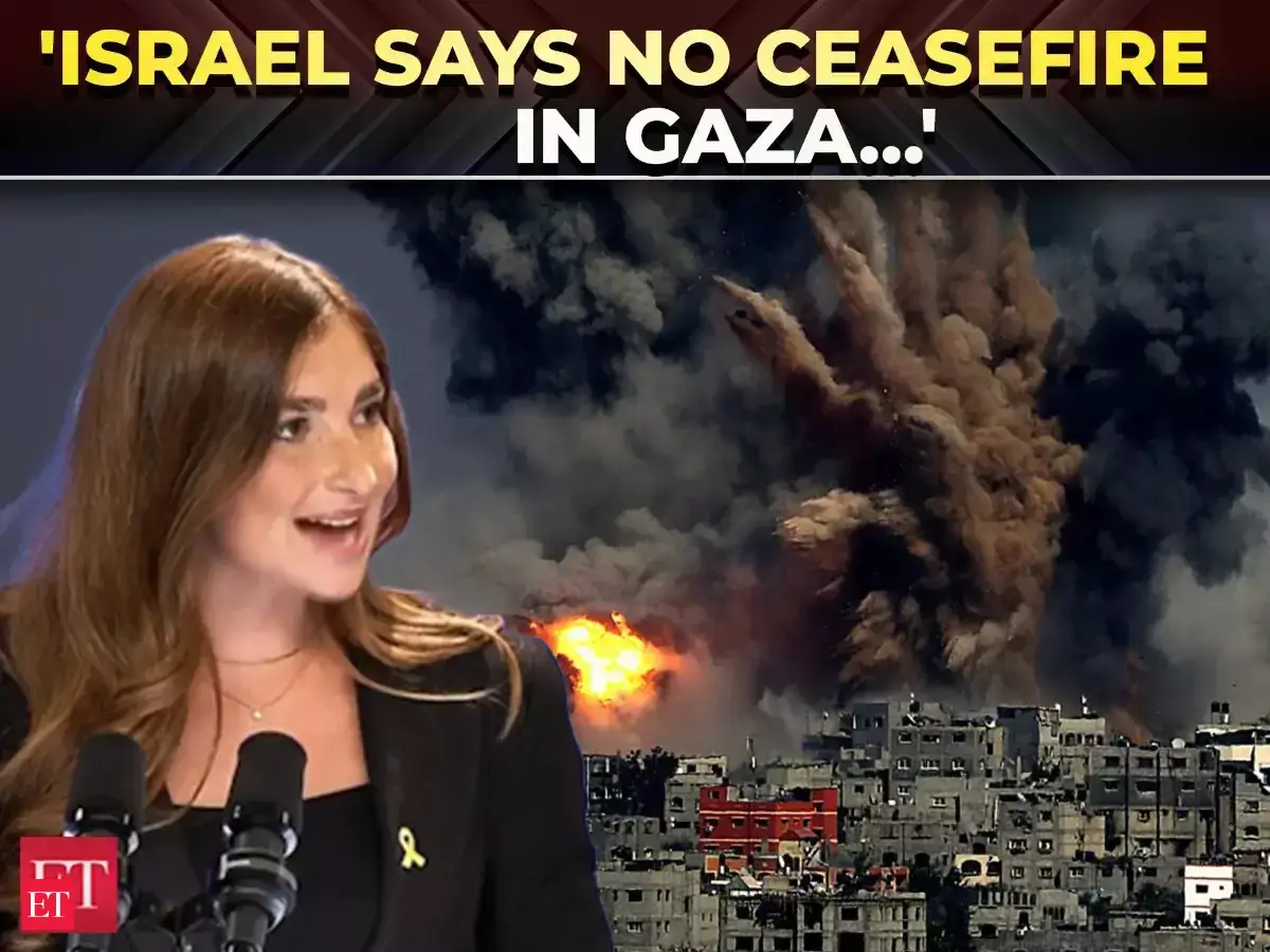 'Defensive purposes' | Israel says no ceasefire in Gaza, only temporary ...