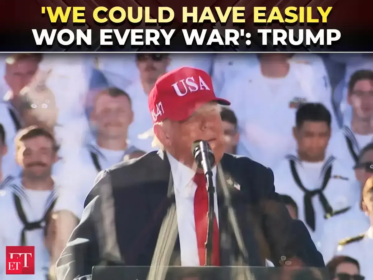 'We stopped fighting to win...': Trump recalls Vietnam war, blasts ...