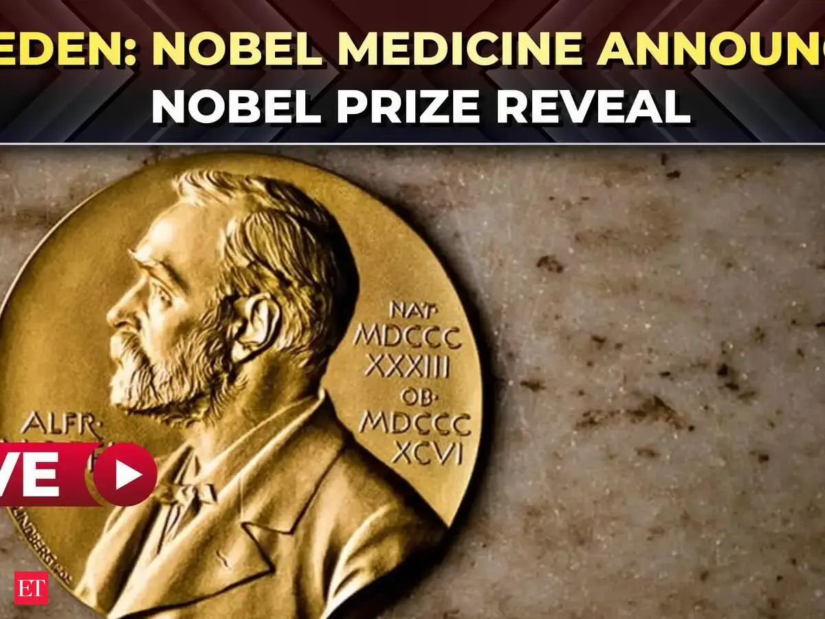 LIVE | Nobel Prize 2025: Medicine laureate to be announced at ...