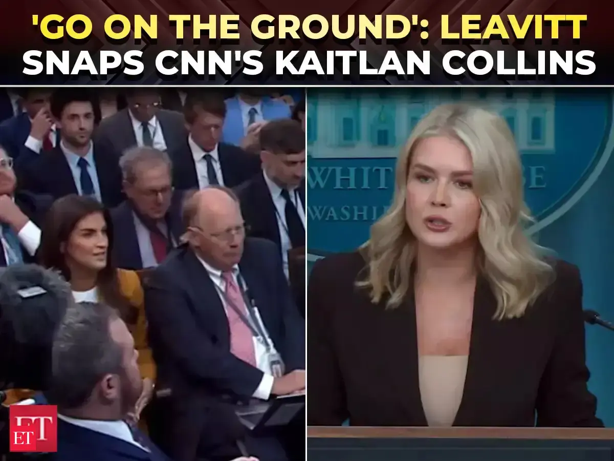 'Talking to partisan Democrat': Leavitt's fiery clash with CNN's ...