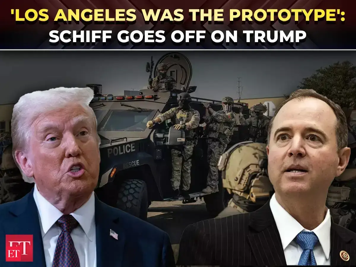 adam schiff: 'Chicago and Portland next testing grounds': Sen. Adam ...