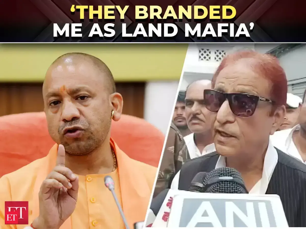 Azam Khan’s veiled attack on CM Yogi: “I don’t know how long I’ll live ...