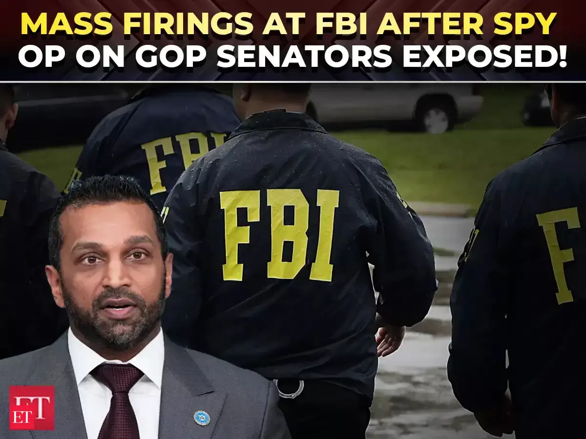 Kash Patel: ‘Fired those agents…’: FBI’s ‘Arctic Frost’ scandal BLOWS ...