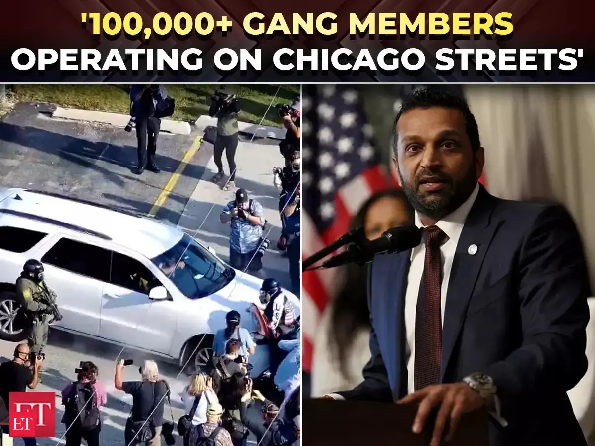 FBI boss Kash Patel drops bombshell on Chicago crackdown: ‘100,000 ...