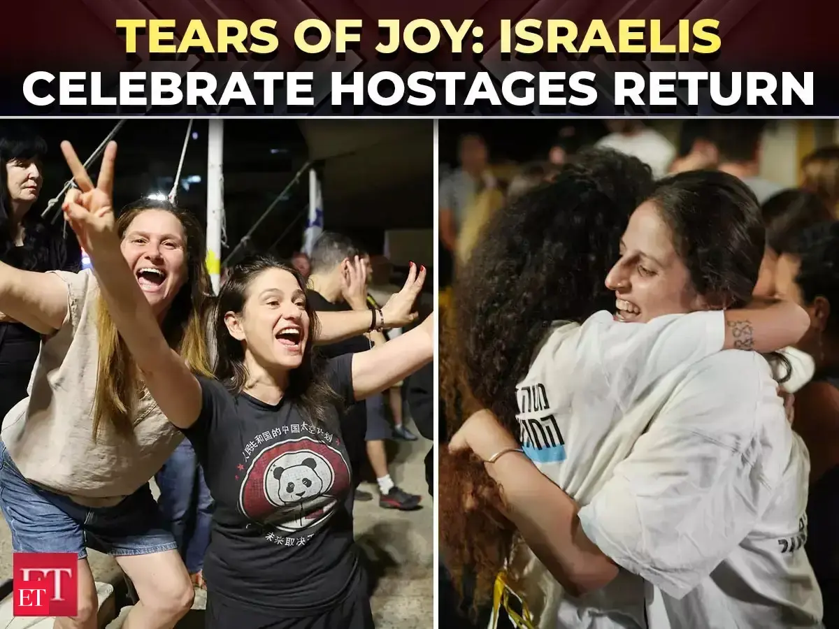 ‘My son is coming…’: Families rejoice as Israel-Hamas hostage deal ...