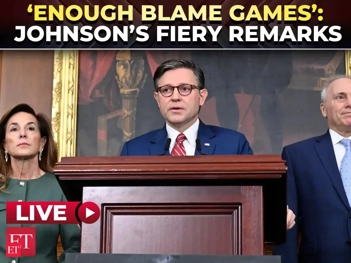 LIVE | Speaker Johnson holds press conference on standalone vote as ...