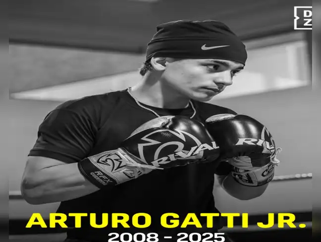 arturo gatti jr: 'No one, not even myself...': Arturo Gatti Jr's ...