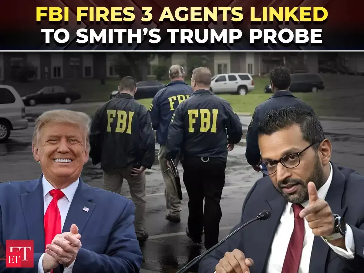 'Linked to Arctic Frost': Kash Patel fires special FBI agents who ...
