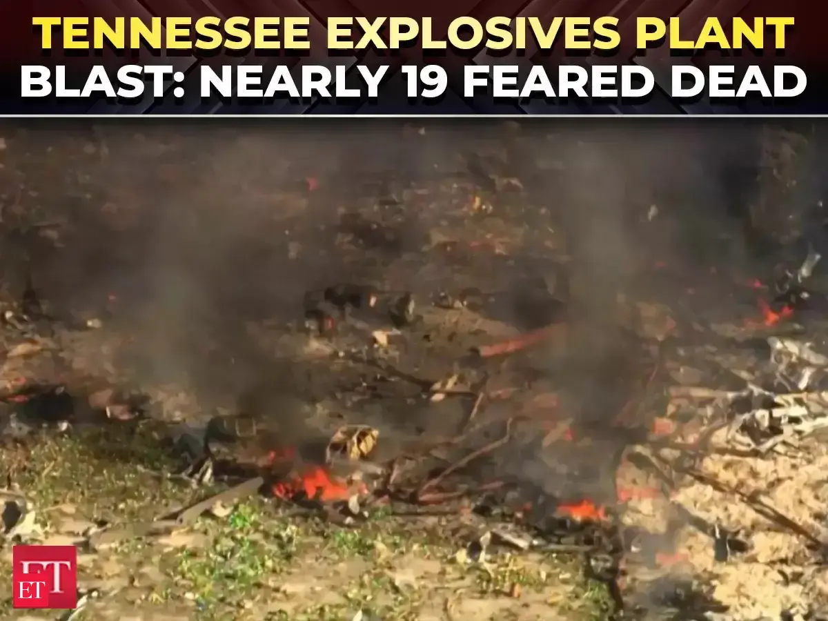 tennessee: Tennessee blast: At least 19 people dead or missing after ...