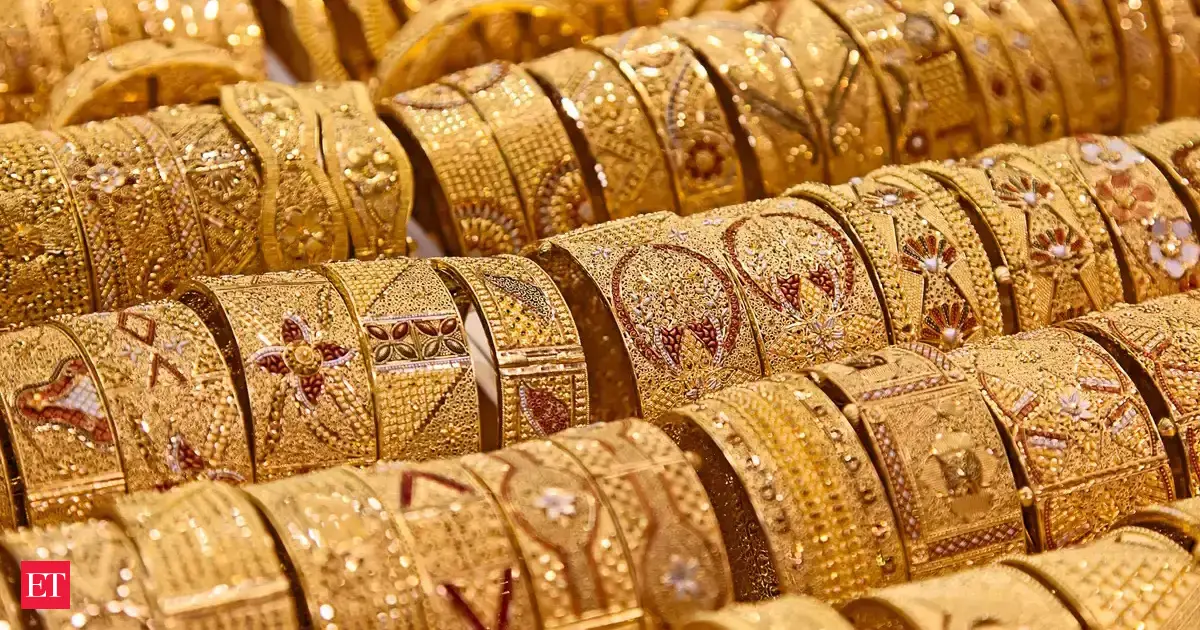 titan: Gold demand dips as soaring prices hit jewellery sales - The ...