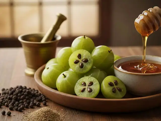 3 spoons of amla–honey–pepper in the morning: Benefits of Sadhguru ...